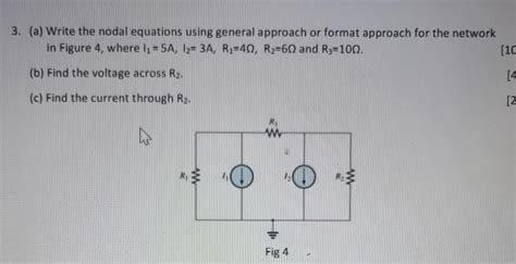 solved 1 a find the source voltage vs in figure 1 where