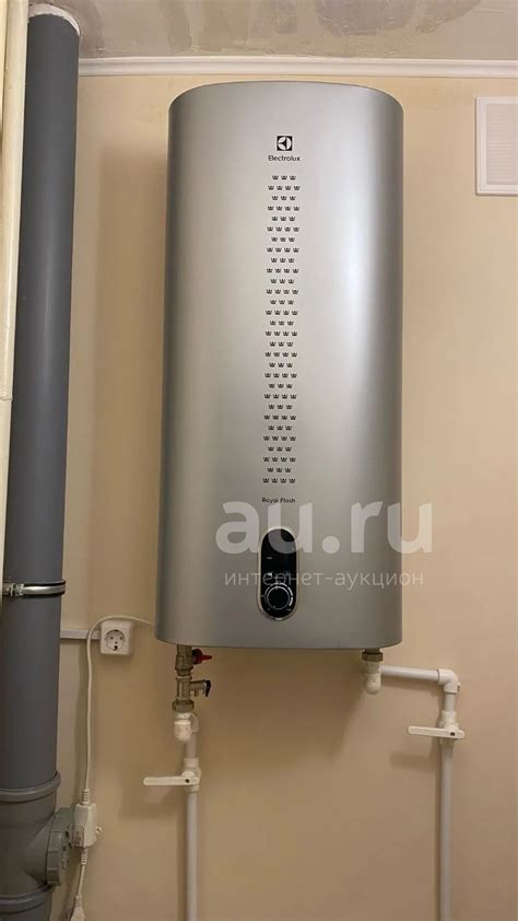 Водонагреватель Electrolux EWH 50 Royal Flash Silver. Состояние нового ...