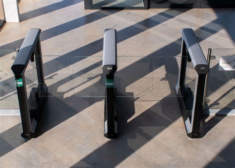 Improved Pedestrian Gates For Distribution Centre By Magnetic Automation