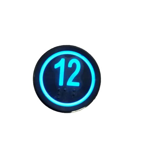 Low Price Good Quality Elevator Push Button For Sale Manufacturer