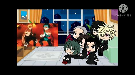 Bnha React To Amvs Part 3 •gacha Club• ° My Hero Academia