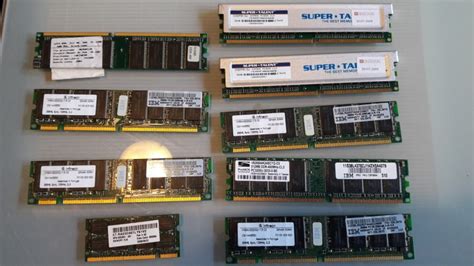 Lot Ram Memorije Ram Memorija