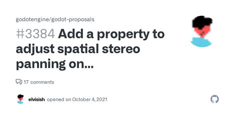 Add A Property To Adjust Spatial Stereo Panning On AudioStreamPlayer D And AudioStreamPlayer D