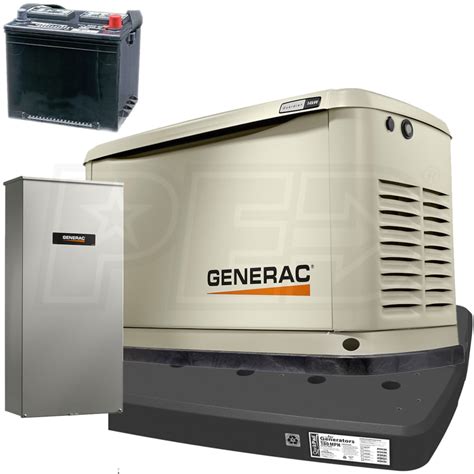 Generac Guardian 10kw Generator Manual