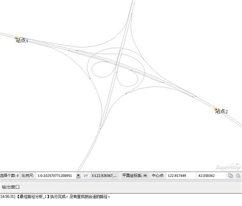 没有找到最佳路径 Supermap技术问答社区