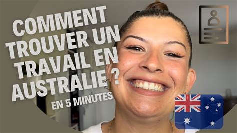 COMMENT TROUVER UN TRAVAIL EN AUSTRALIE Whvaustralia Pvt