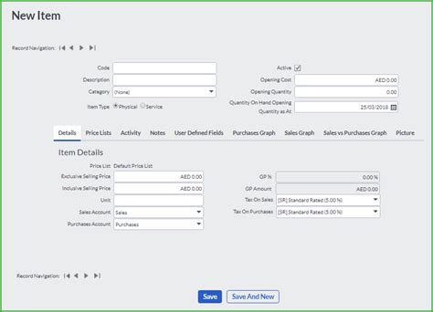 Create Edit And Delete Items