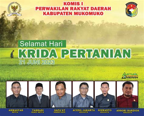 Ini Latar Belakang Komisioner KPU Mukomuko Periode Aktual Daerah