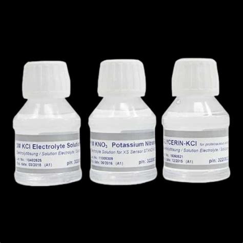 1x55ml Xs Electrolyte 3m Kcl Ciscal