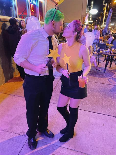 Cosmo And Wanda Couples Costume Couples Costumes Cosmo And Wanda Costume Cosmo And Wanda