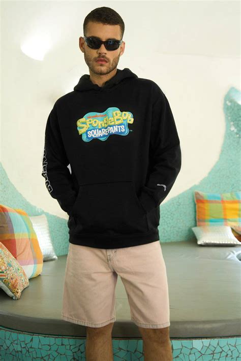 Buy Signature Spongebob Hoodie Bonkerscorner