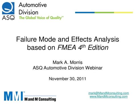 Fmea Presentation