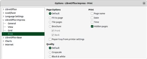 Chapter 11 Setting Up And Customizing Impress