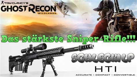 Ghost Recon Wildlands Das Beste Sniper Rifle Hti One Shot