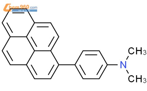 74296 04 1 Benzenamine N N dimethyl 4 1 pyrenyl CAS号 74296 04 1