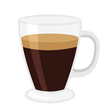 Coffee Glass Vector Art Icons And Graphics For Free Download