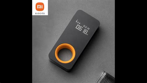 샤오미 스마트 레이저 줄자 거리 측정기 30m Oled 스마트폰 앱 도면그리기 Youtube