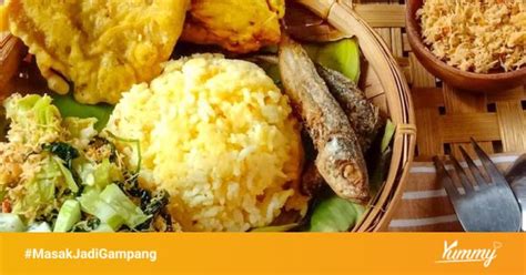 Resep Sego Jagung Sederhana Rumahan Di Yummy App