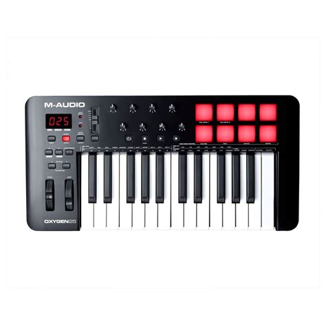 Midi Keyboard Controller M Audio Oxygen 25 Mkv Việt Music