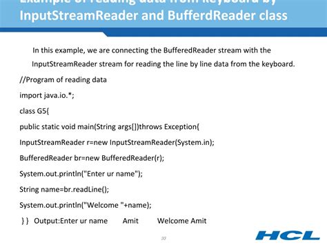 Ppt Comprehensive Java Inputoutput Guide Powerpoint Presentation
