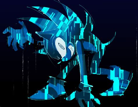 Cyber Sonic Sonic The Hedgehog Fan Art 45405322 Fanpop