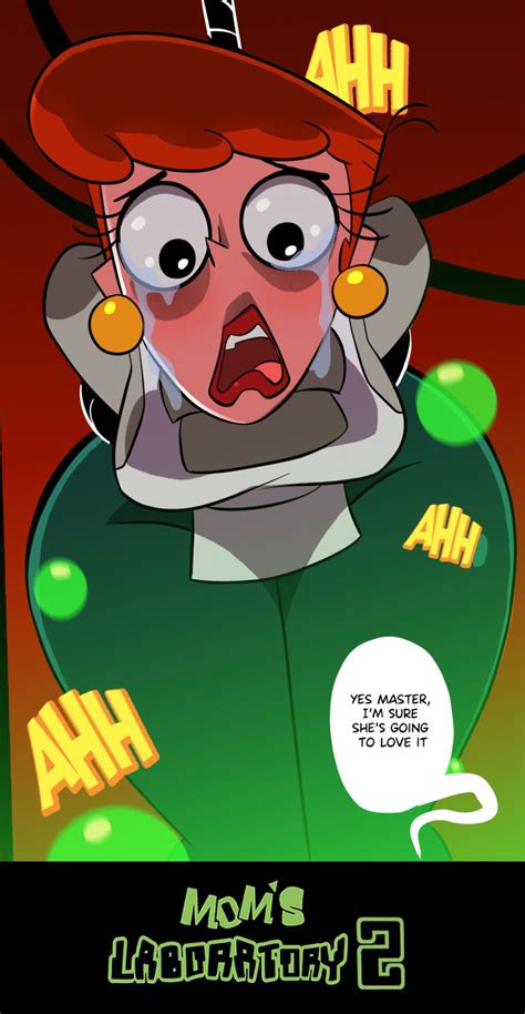 Post Comic Datguyphil Dexter S Laboratory Dexter S Mom