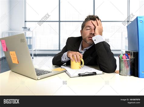 Tired Frustrated Image And Photo Free Trial Bigstock
