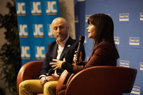 StandWithUs UK And The Jewish Chronicle Hosted Dr Einat Wilf In