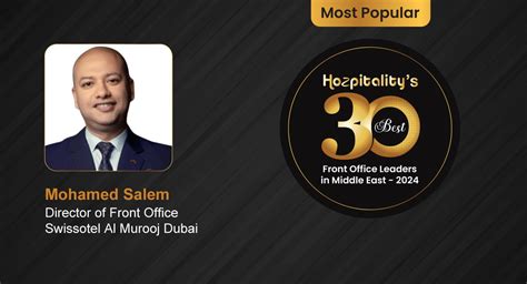 Mohamed Salem On Linkedin Leadership Hospitality Teamwork