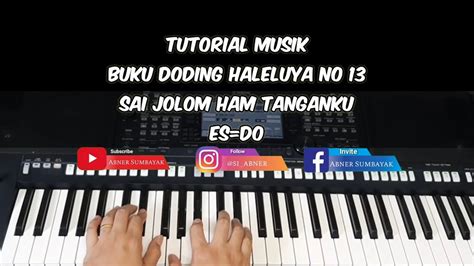 Tutorialmusik Buku Doding Haleluya No YouTube