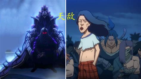 刺客伍六七：烂命华和首领是天敌，大春一句话，点破烂命华身份 哔哩哔哩