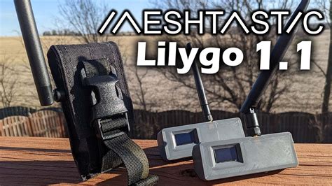 Lilygo Meshtastic T Beam Game Changer In Tactical Comms Youtube