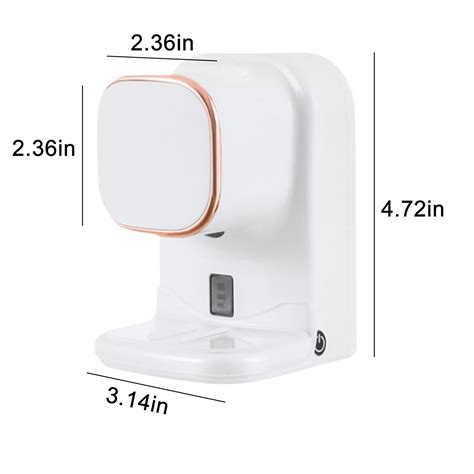 Toothpaste Dispenser Sensor Activated Toothpaste Dispenser Wall Mounted Hands Free Bathroom