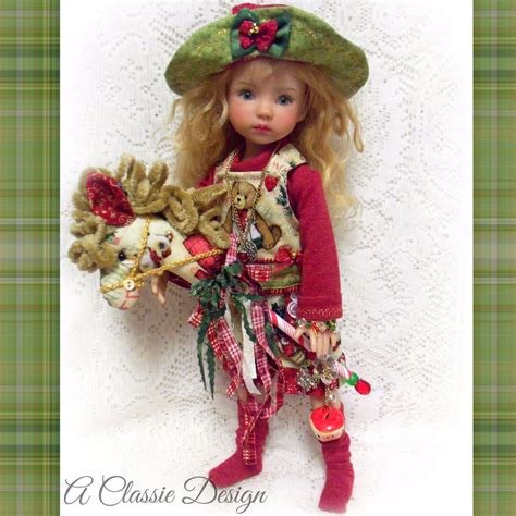 Santas Toy Shoppe Outfit 4diana Effner Little Darling Doll 13 A Classie