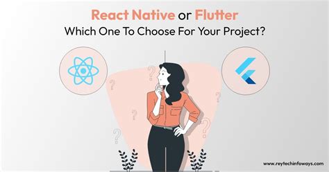 Choosing React Native Or Flutter For Your Project Reytech Infoways
