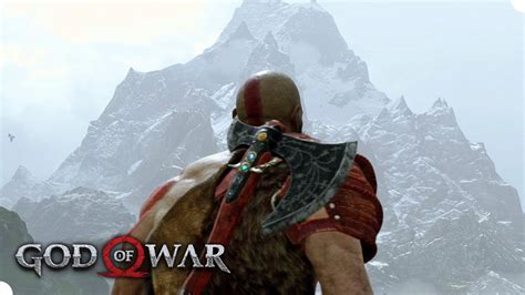 GOD OF WAR 9 De Volta Ao Lago Dos Nove PS4 Pro Gameplay Em
