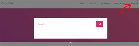 How To Add A Modal Search Form In Wordpress No Coding