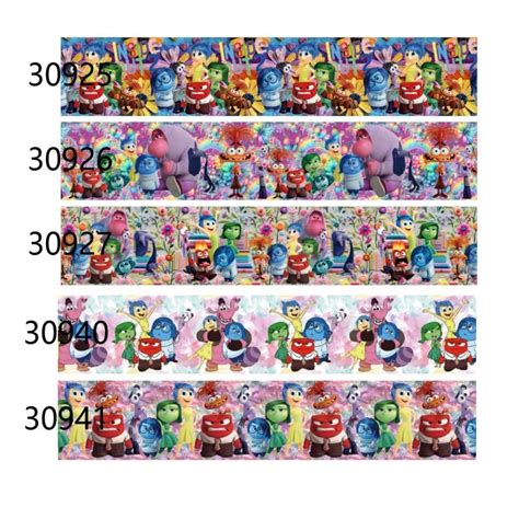 Disney Cinta De Grogr N Para Lazos De Pelo Materiales Artesanales 50