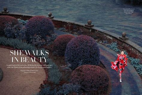 Ali Michael Harpers Bazaar Uk Dreamy Dress Fashion Editorial