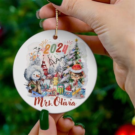 Physics Ornament Etsy