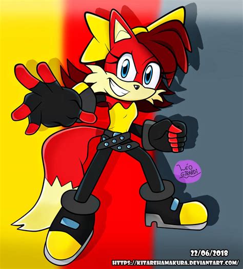 Idws Fiona Fox Fan Design By Kitarehamakura On Deviantart