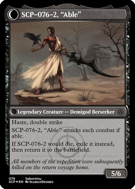 Scp 106 The Young Man R Scp