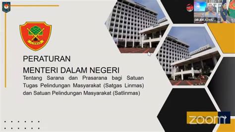Dirjen Bina Adwil Kemendagri Sosialisasi Permendagri No 11 Tahun 2023