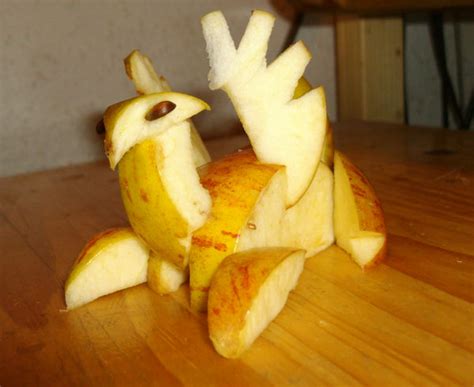 Apple Dragon By Metalik Fairy On Deviantart