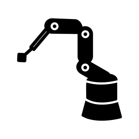 Icône De Vecteur De Robot Industriel 16708107 Art Vectoriel Chez Vecteezy