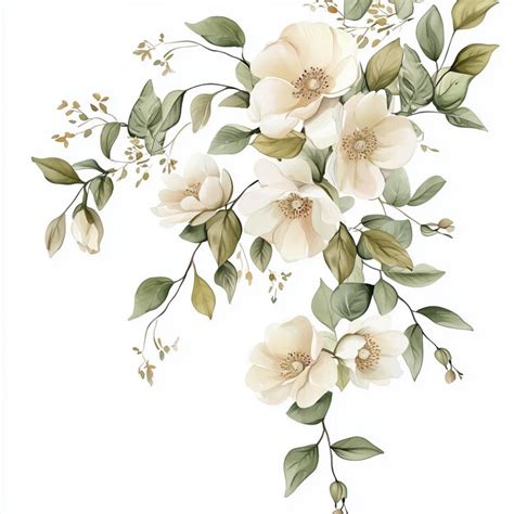 Creamcolored Flowers Images Free Download On Freepik
