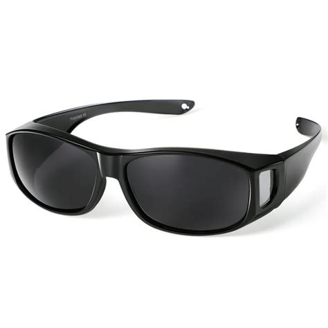 Tinhao Wrap Around Polarized Sunglasses Over Glasses Sunglasses For Men