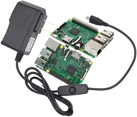 Buy Raspberry Pi 3 Power Adapter 5v 2a 25a 3a Ac Dc Micro Usb Adapter