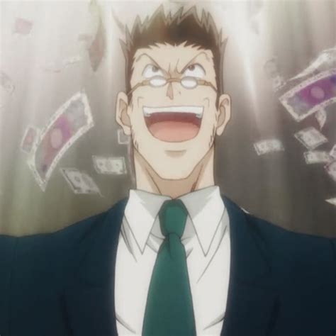 ̗̀ Leorio Hunter Hunter X Hunter Anime