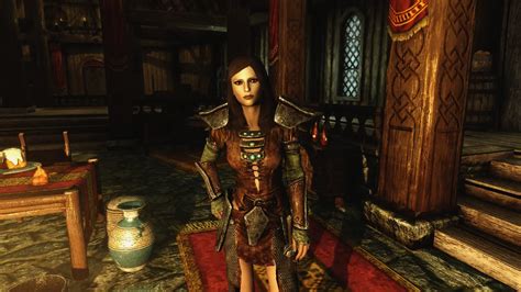 Hot Aela The Huntress At Skyrim Nexus Mods And Community